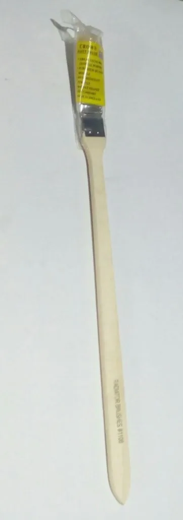 #1106 1″ RADIATOR ANGLE (DOG LEG) BRUSH
