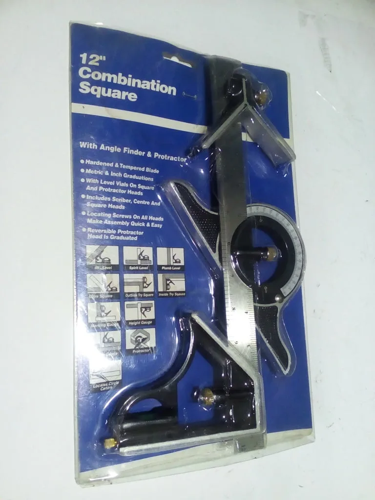 12” COMBINATION SQUARE