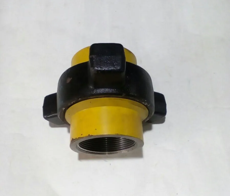 2″ FIG 100 (1000PSI) THREADED HAMMER UNION