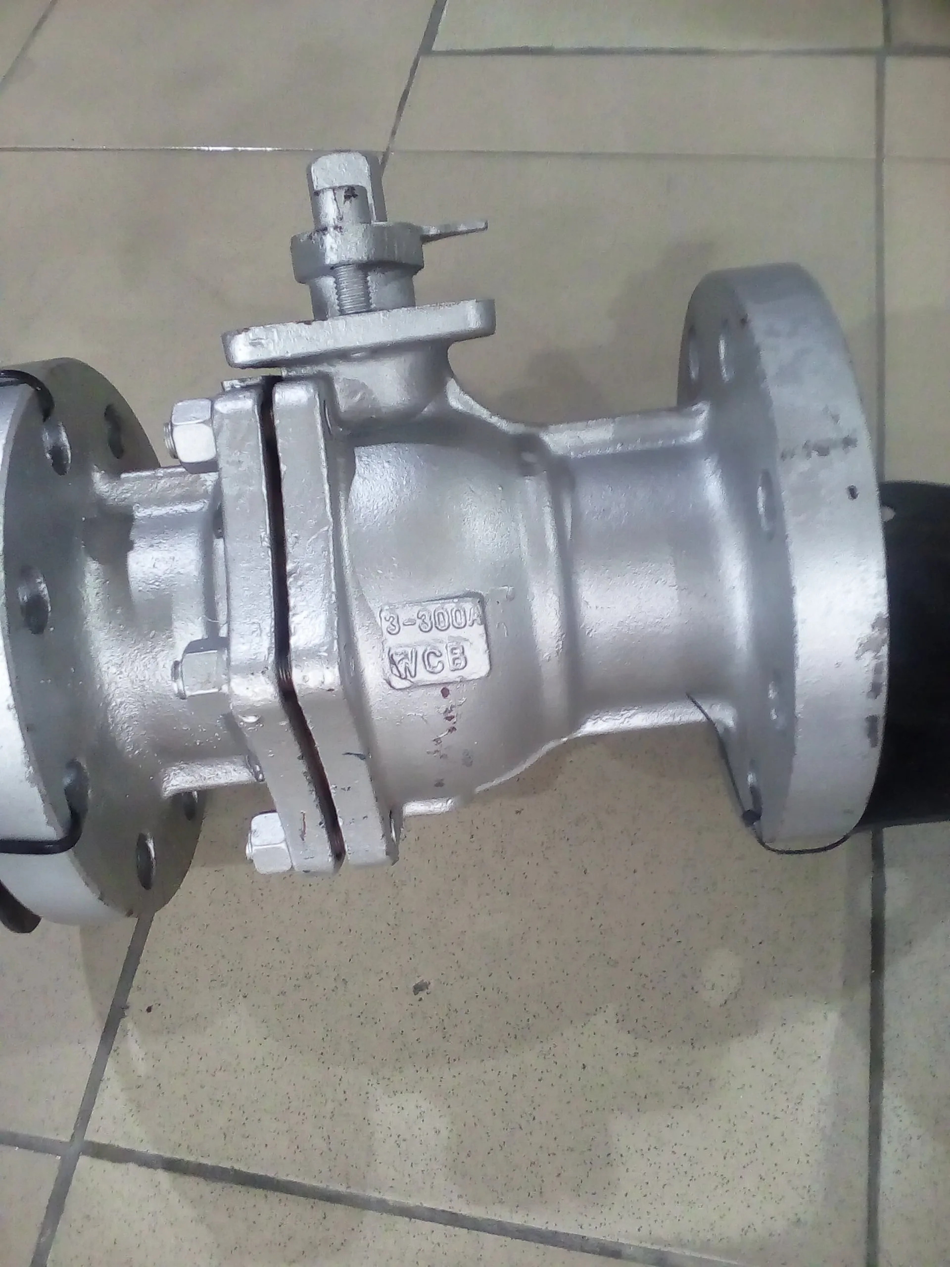 3″ CLASS 300 RAISED FACE (RF) BALL VALVE
