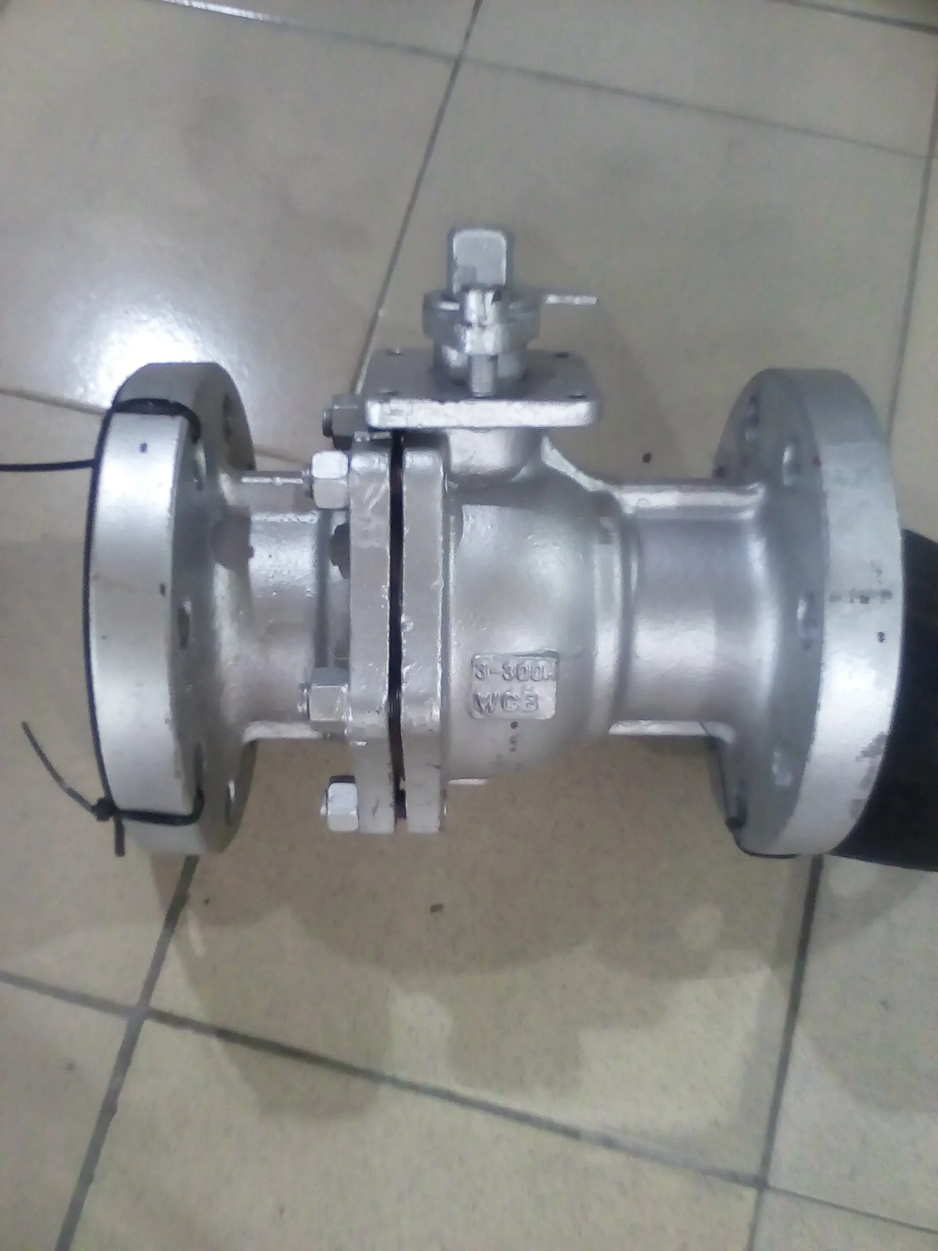 3″ CLASS 300 RAISED FACE (RF) BALL VALVE