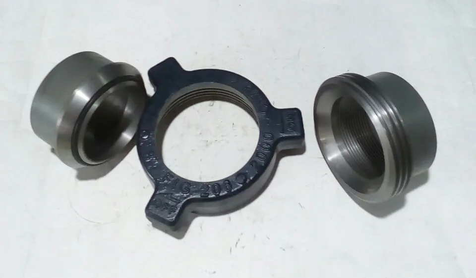 3″ FIG 206 (2000PSI) THREADED HAMMER UNION