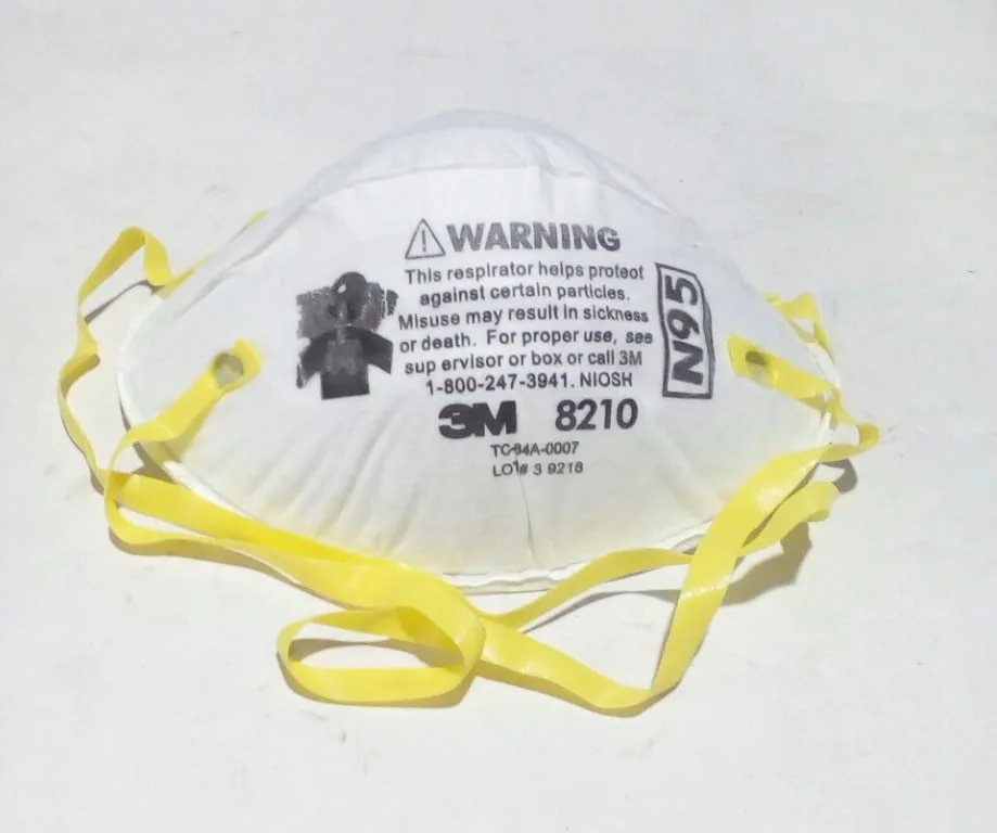 3M 8210 NOSE MASK (RESPIRATOR)