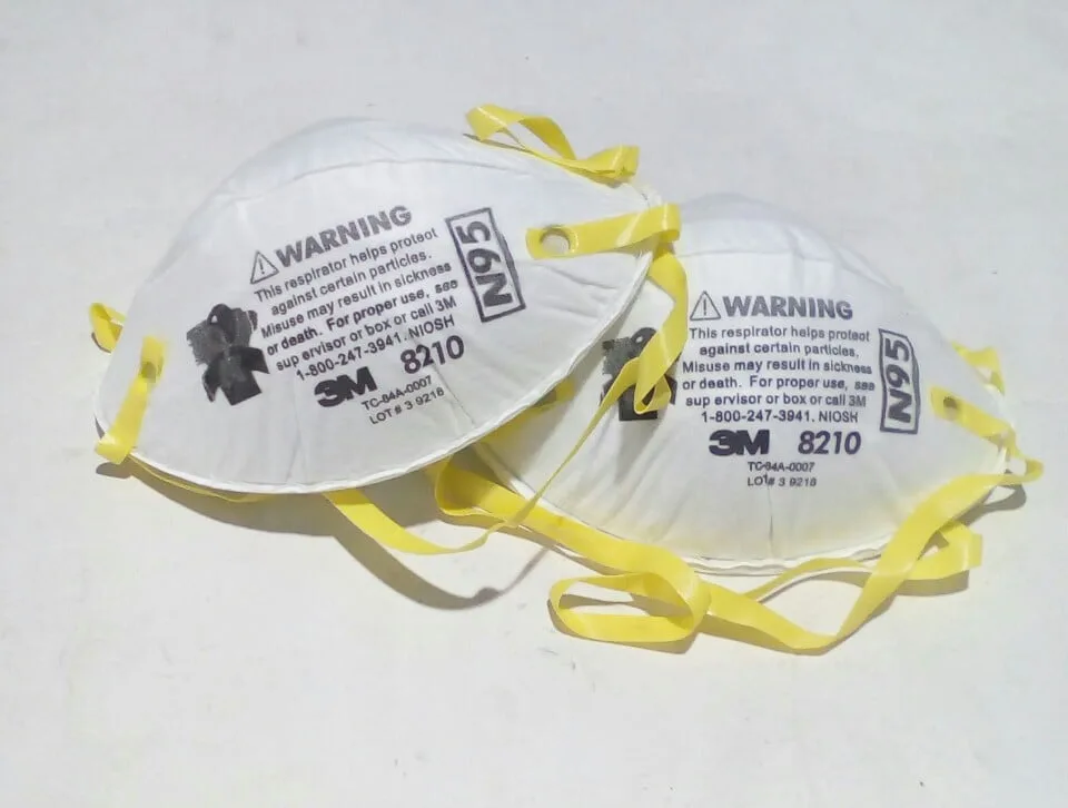 3M 8210 NOSE MASK (RESPIRATOR)