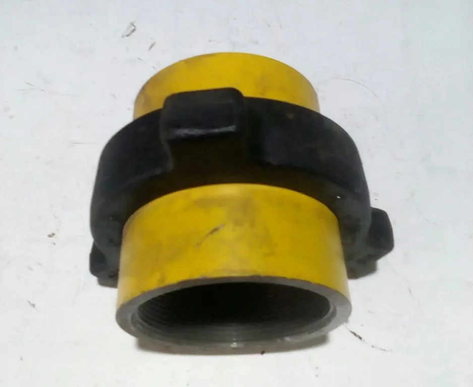 4″ FIG 100 (1000PSI) THREADED HAMMER UNION