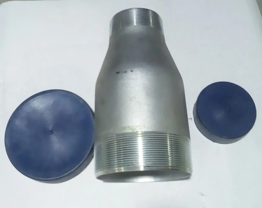 6″×4″NPT SCH 40 CONCENTRIC SWAGE NIPPLE