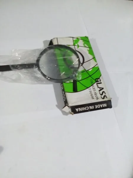 90MM (FACE DIAL) STRIGHT SHANK MAGNIFYING GLASS