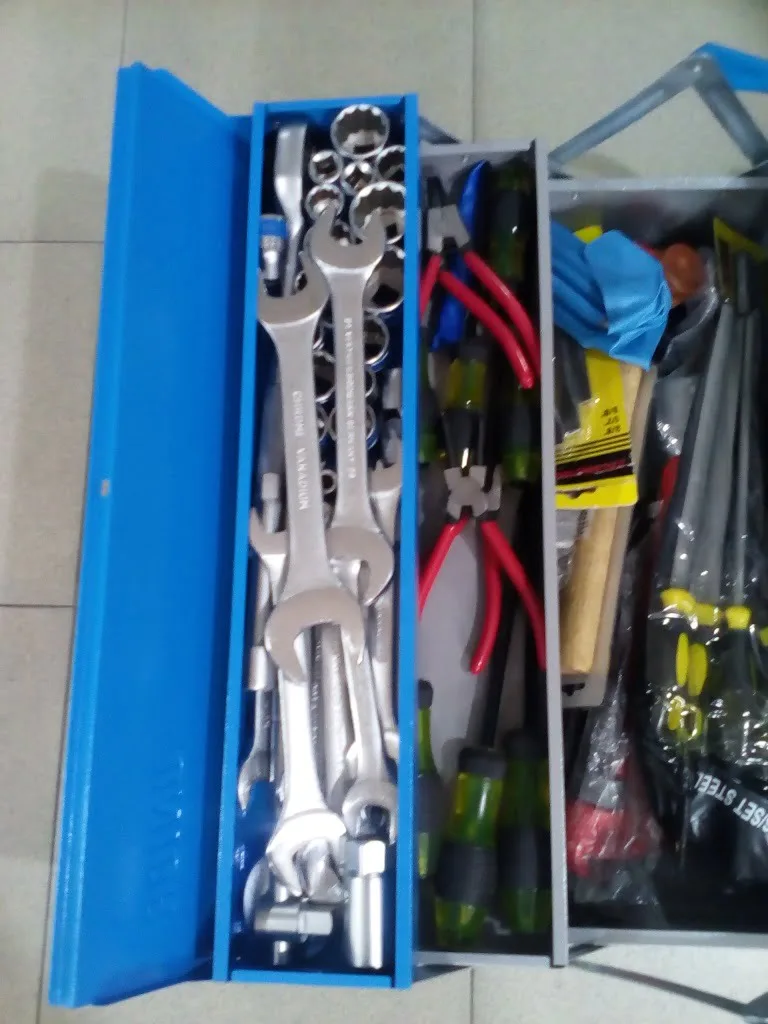 98PC CUSTOM-BUILT MECHANICAL TOOLS KIT