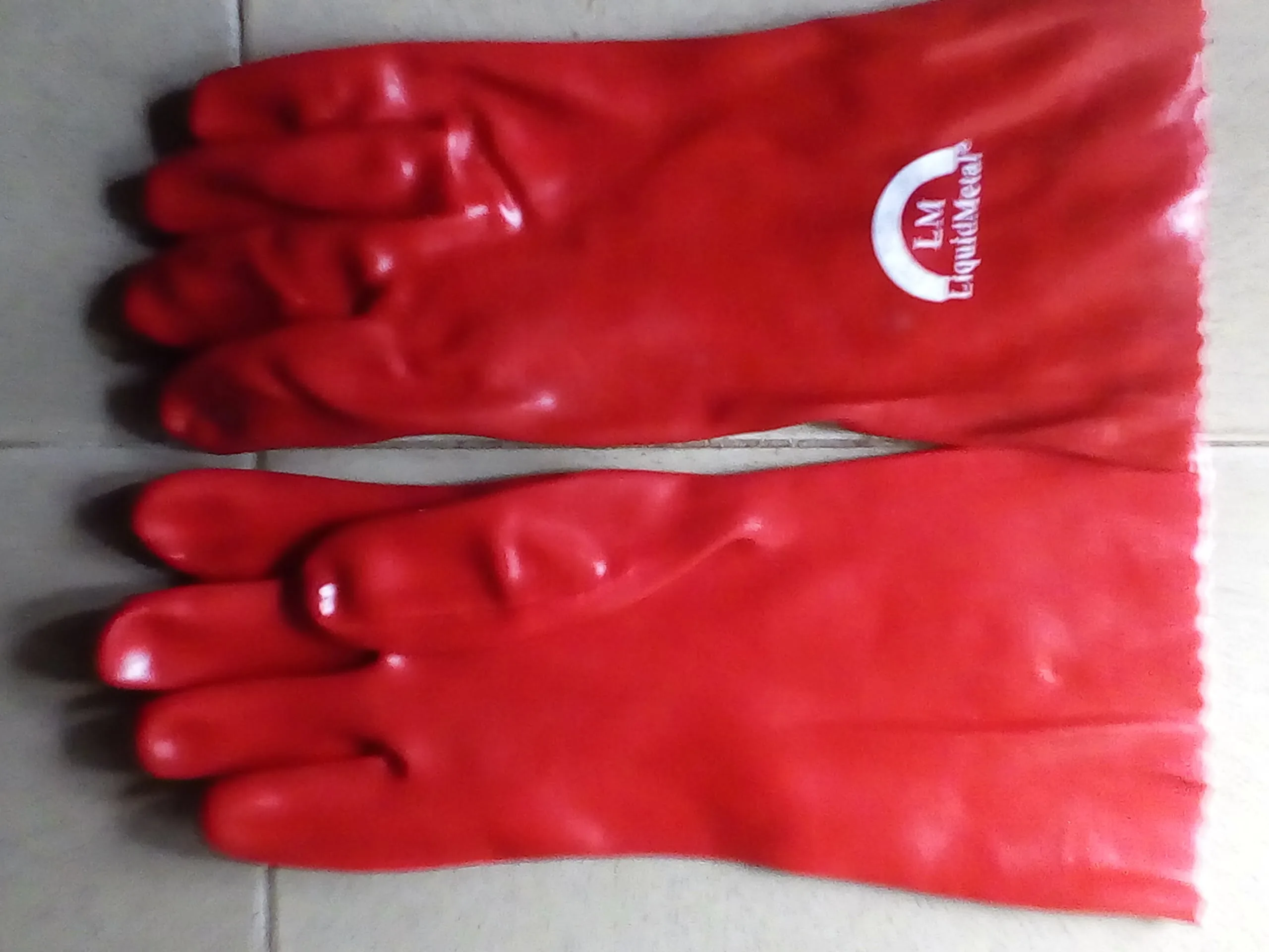AMERICAN SAFETY RUBBER HAND GLOVES
