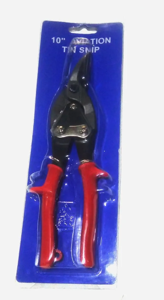 AVIATION 10″ TIN SNIP METAL SHEAR CUTTER