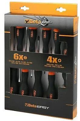 BETA 1203/D10N SCREWDRIVERS SET
