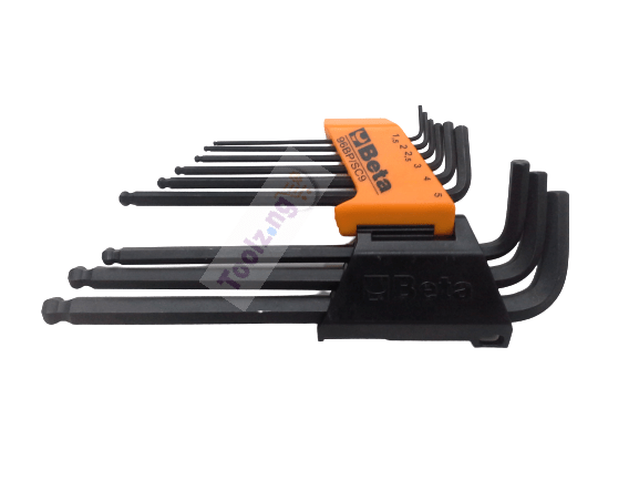 BETA 96BP/SC9 9PC BALL HEAD OFFSET HEX KEY WRENCHES
