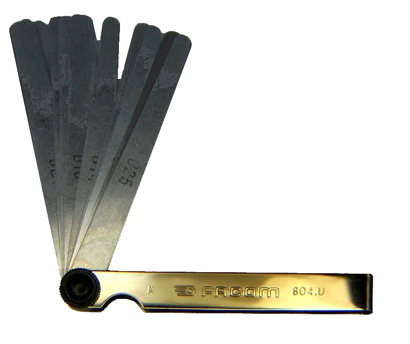 FACOM 804.U 26-BLADE FEELER GAUGE SET