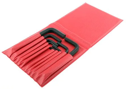 FACOM 82H.JU10 1/16″-3/8″ HEX (ALLEN) KEY SET
