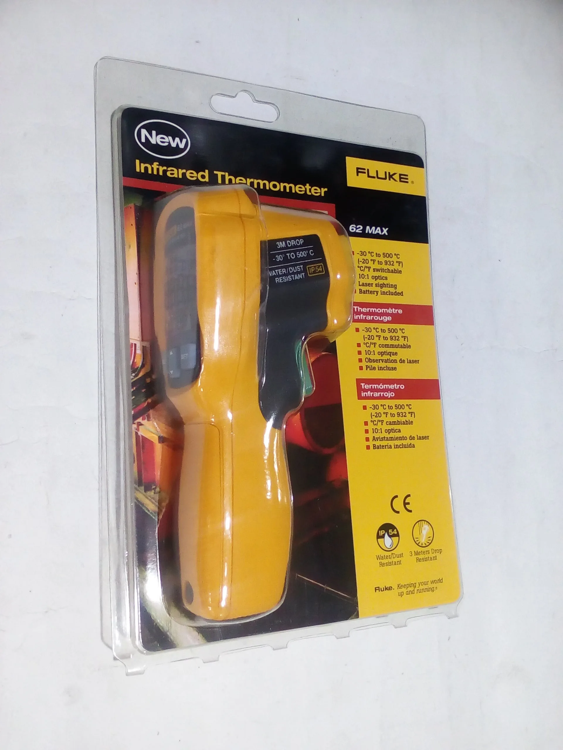 FLUKE 62 MAX INFRARED THERMOMETER
