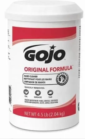 GOJO 1115 4.5LB/2.04KG INDUSTRIAL HAND CLEANER