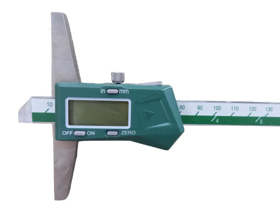INSIZE 1141-200A 0-200MM/8″ DIGITAL DEPTH GAUGE CALIPER