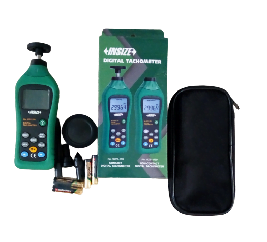 INSIZE 9222-199 DIGITAL CONTACT TACHOMETER
