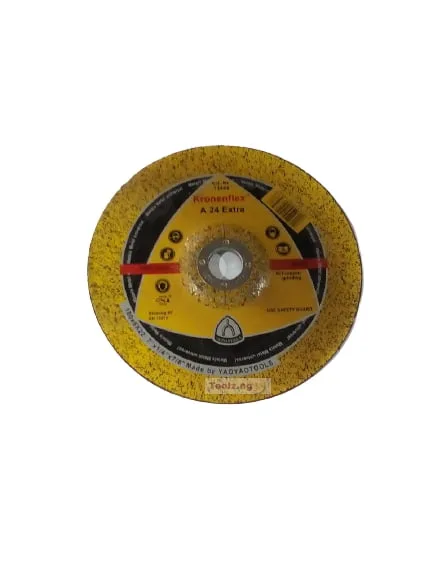 KRONENFLEX 13444 7” GRINDING DISC