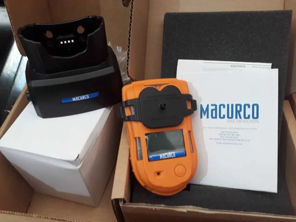 MACURCO MG-1 MULTI-GAS DETECTOR