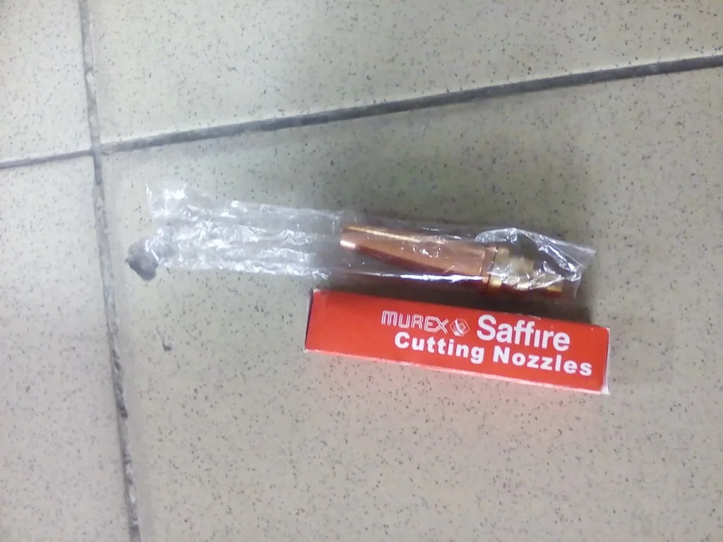 MUREX SAFFIRE 1/32″ CUTTING NOZZLES – Toolzng Online Tools Mall