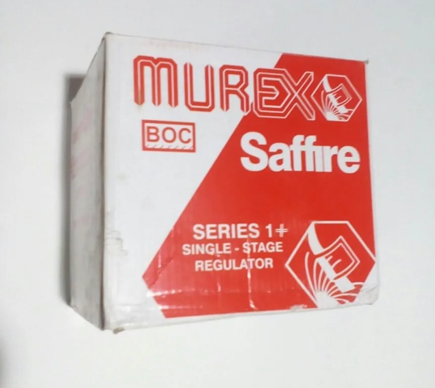 MUREX SAFFIRE ACETYLENE REGULATOR