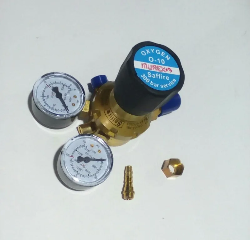 MUREX SAFFIRE ACETYLENE REGULATOR