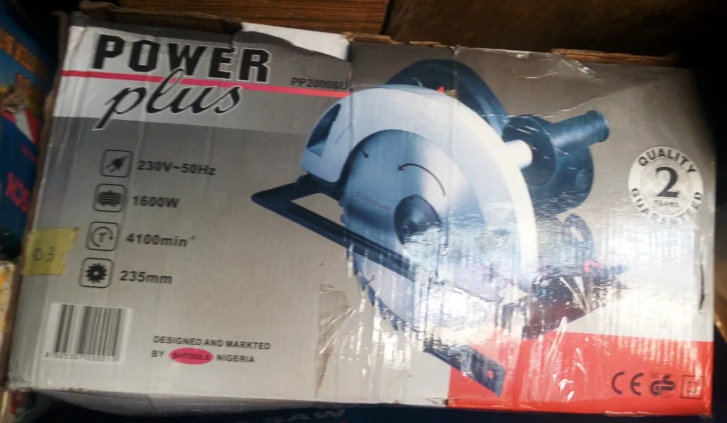POWERPLUS 9″ CIRCULAR SAW MACHINE