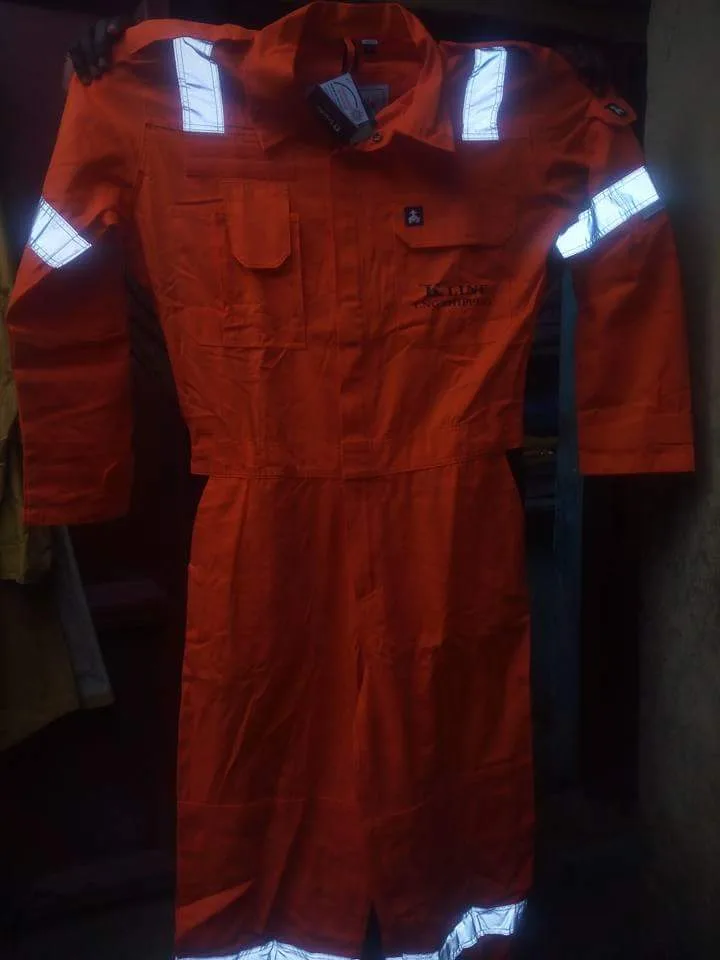 RED WING FIRE RETARDANT COVERALL