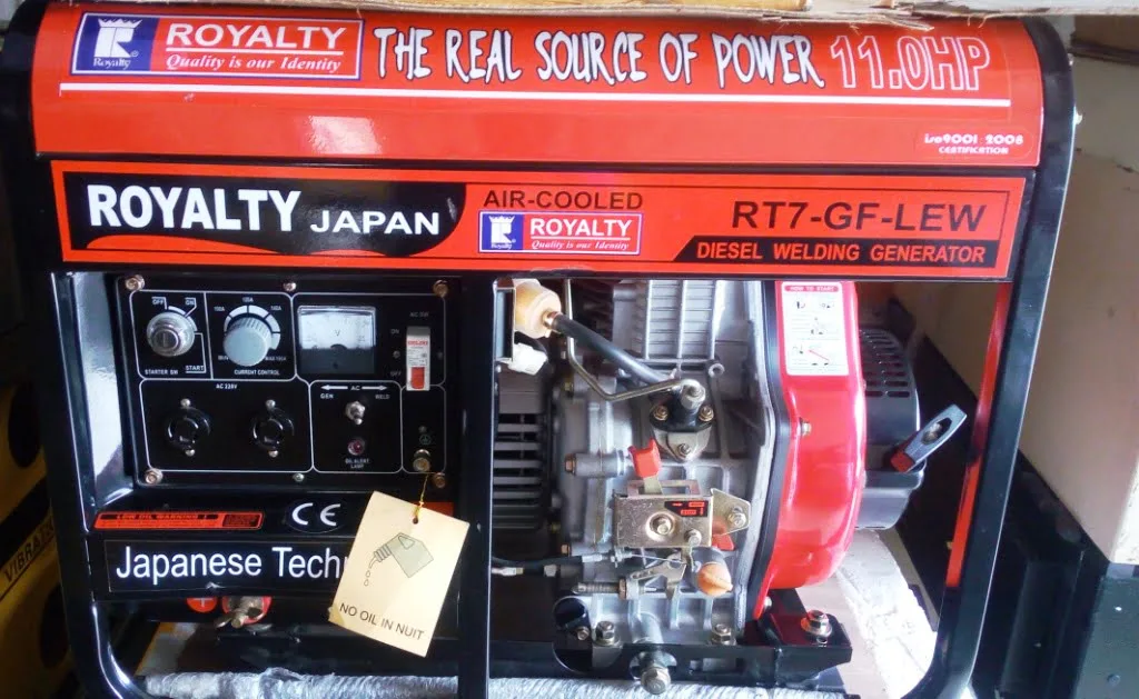 ROYALTY JAPAN DIESEL WELDING MACHINE