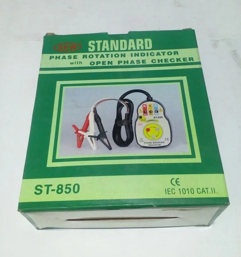 SEW ST-850 PHASE ROTATION METER