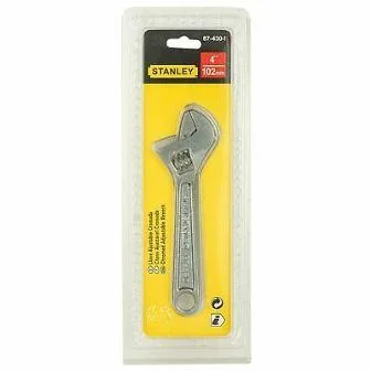 STANLEY 87-430 4″/102MM ADJUSTABLE WRENCH