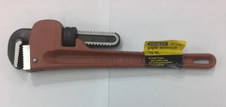 STANLEY 87-623 300MM/12″ HEAVY-DUTY PIPE WRENCH