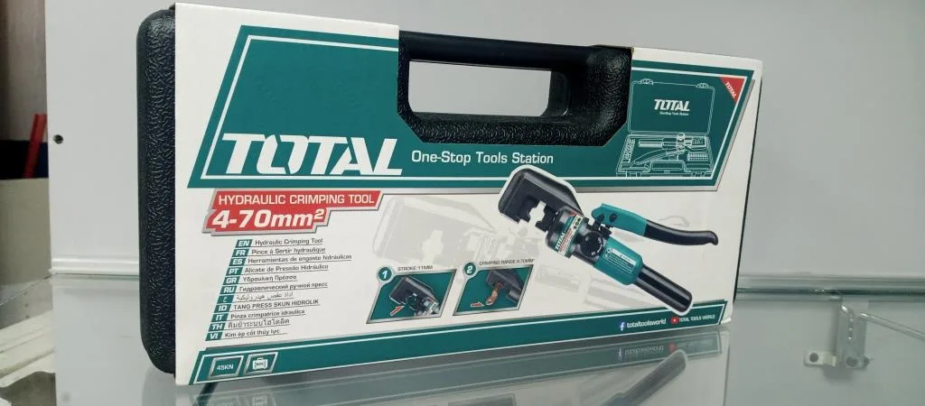 TOTAL THCT070 HYDRAULIC CRIMPING TOOLS