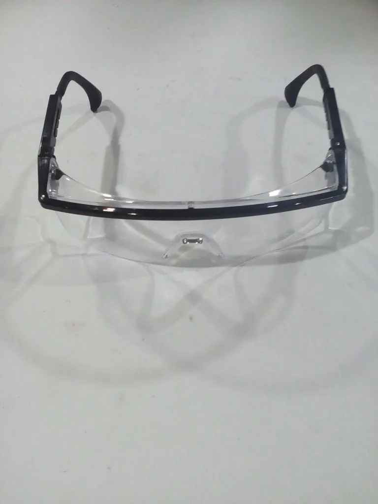 UVEX PLAIN SAFETY GOGGLE