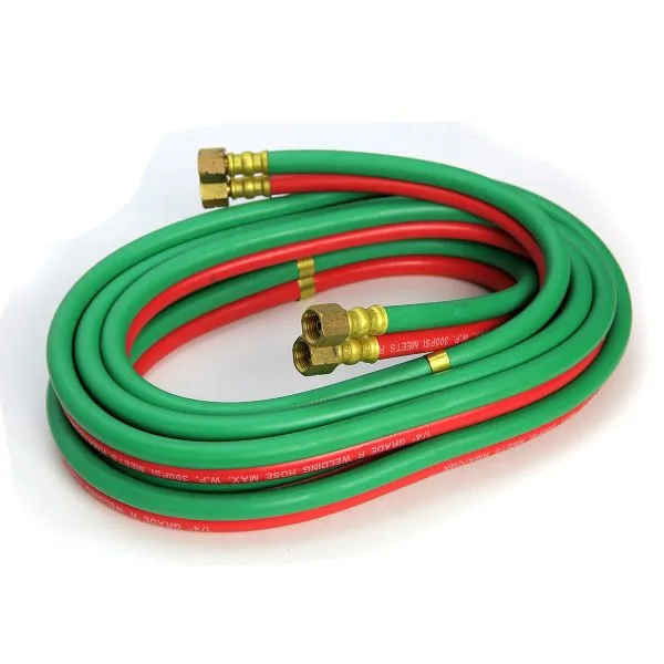 VICTOR 6MTR 200WP OXYGEN/ACETYLENE HOSE