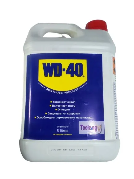 WD-40 5LTRS PENETRATING & LUBRICATING OIL