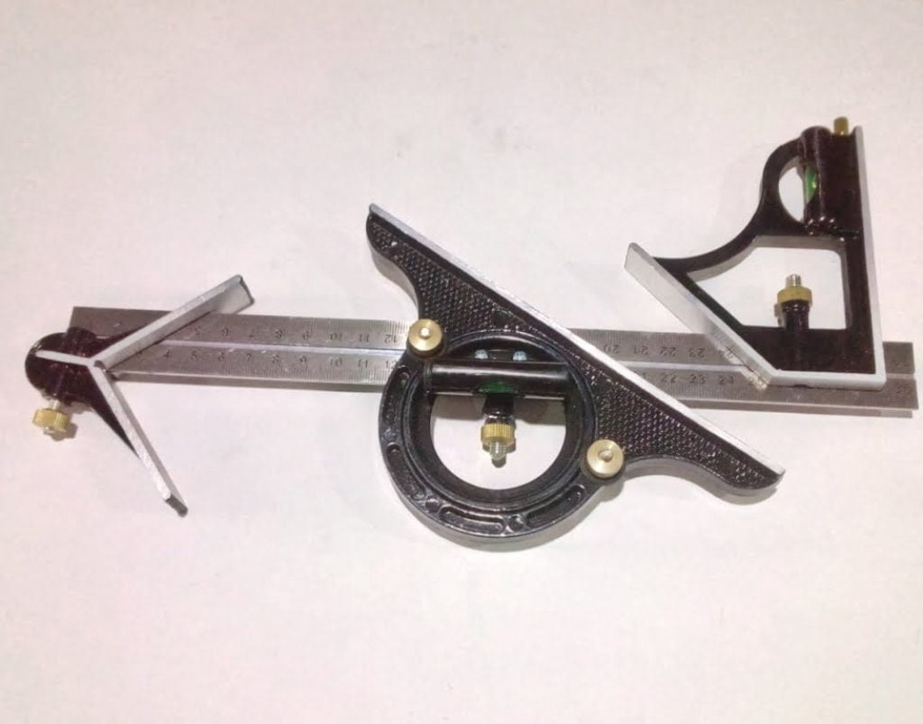 12" COMBINATION SQUARE SET - Toolz.ng