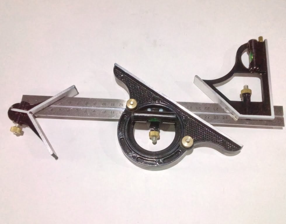 12″ COMBINATION SQUARE SET – Toolz.ng