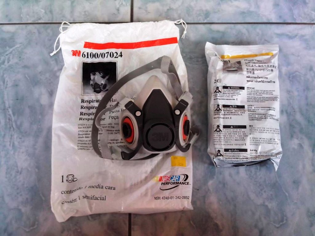 3M 6100/07024 HALF FACE MASK - Toolz.ng