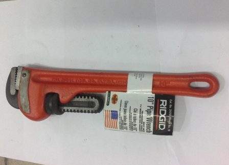 RIDGID 31010 250MM/10″ HEAVY DUTY PIPE WRENCH – Toolz.ng