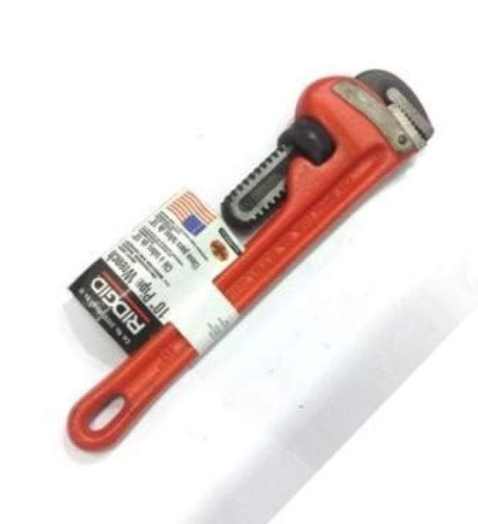 RIDGID 31010 250MM/10" HEAVY DUTY PIPE WRENCH - Toolz.ng