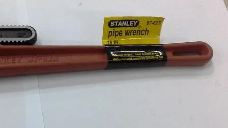 STANLEY 87-625 450MM/18″ HEAVY DUTY PIPE WRENCH