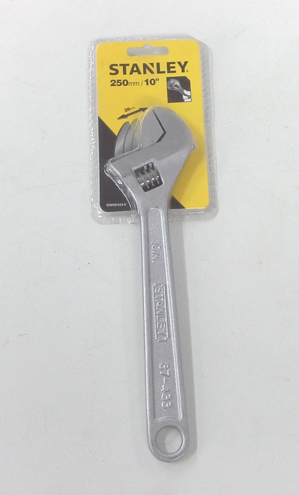 STANLEY STMT87433-8 250MM/10″ ADJUSTABLE WRENCH – Toolz.ng