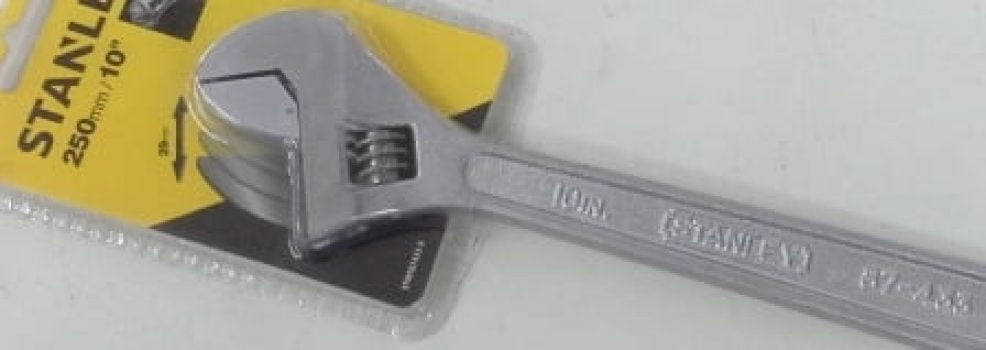 STANLEY STMT87433-8 250MM/10" ADJUSTABLE WRENCH - Toolz.ng