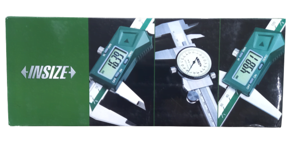 INSIZE 1141-200A 0-200MM/8" DIGITAL DEPTH GAUGE CALIPER - Toolz.ng
