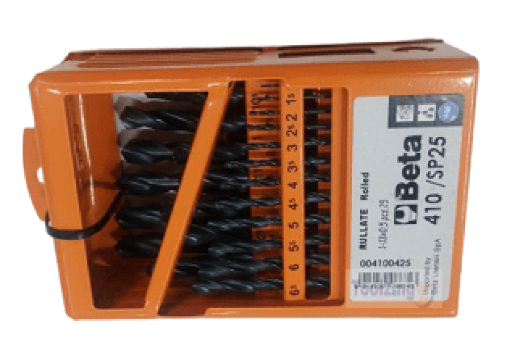BETA 410/SP25 1-13MM 25PC METAL DRILL BIT SET - Toolz.ng