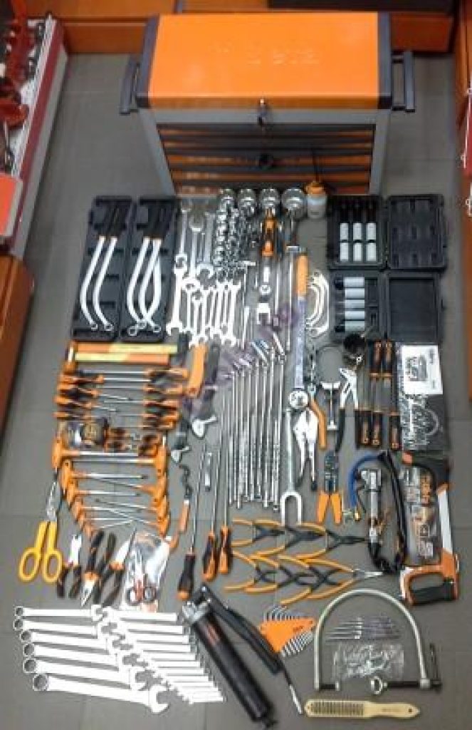 BETA 178PC CUSTOM-BUILT HEAVY DUTY MECHANICAL TOOLS KIT
