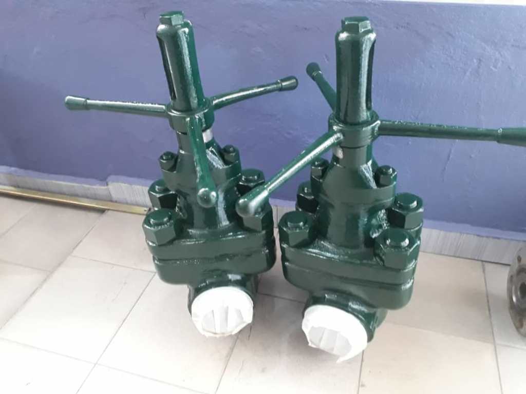 DEMCO DM-5000 4″×5000PSI WP GATE VALVE – Toolz.ng