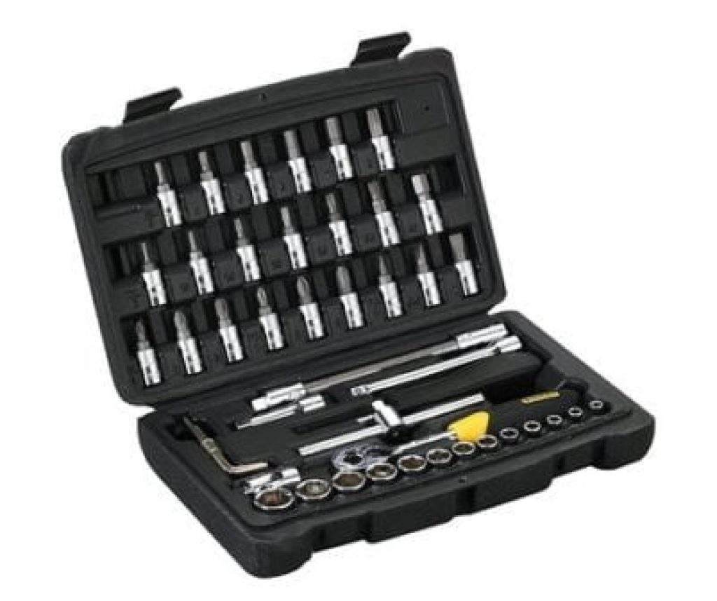 STANLEY STMT72794-8 46PC 1/4"DR. SOCKET/BIT SET - Toolz.ng